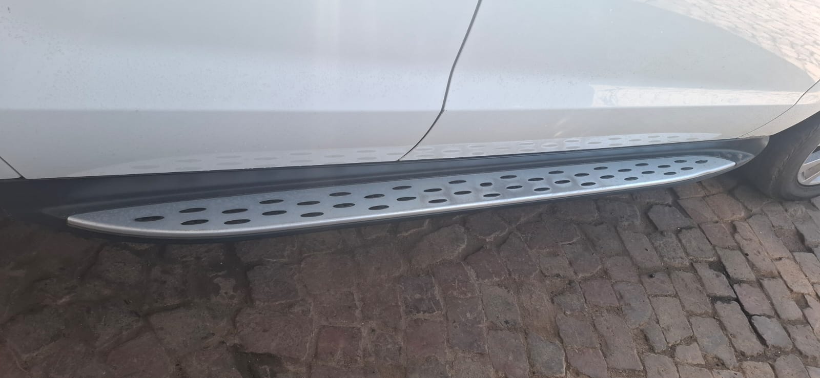 Mercedes Benz GLE W166 Side Steps - For Sale! running boards | Junk ...