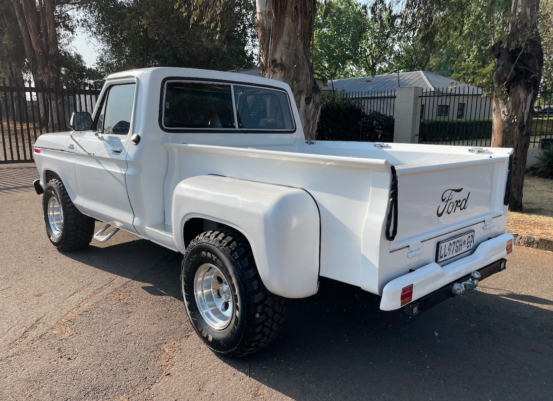1976 Ford F100 Step side Pickup | Junk Mail Marketplace