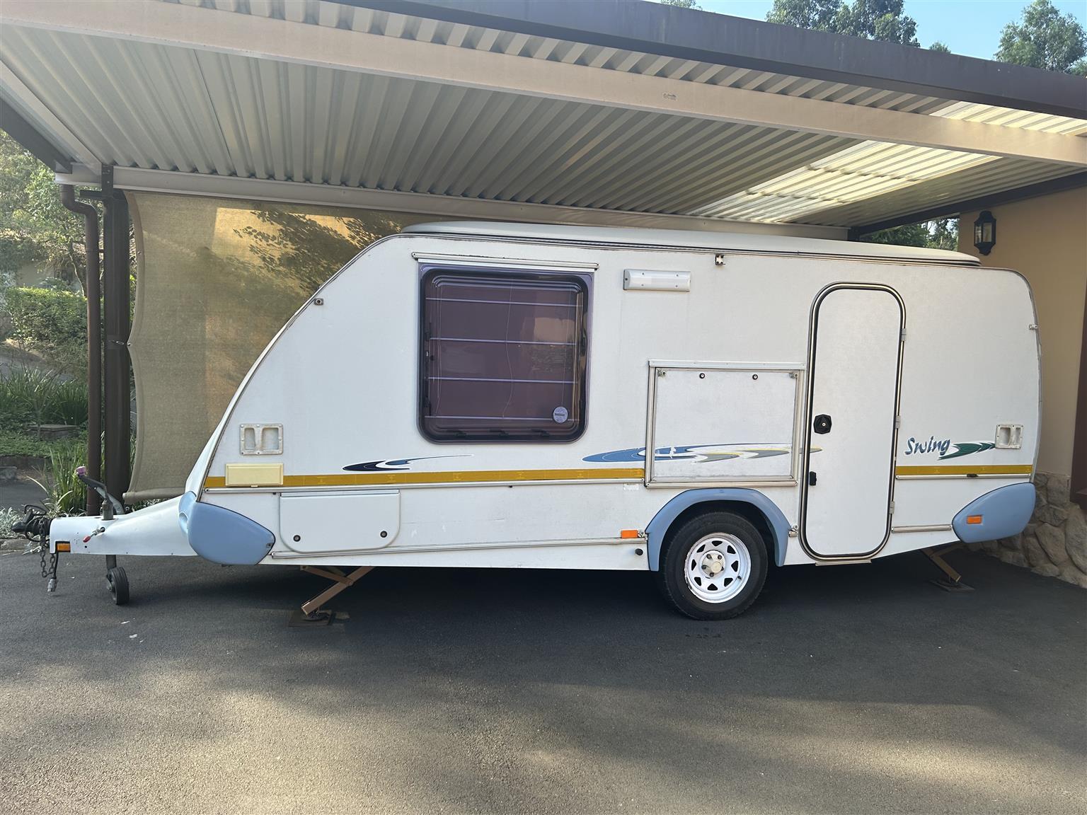 2007 Sprite Swing Caravan | Junk Mail