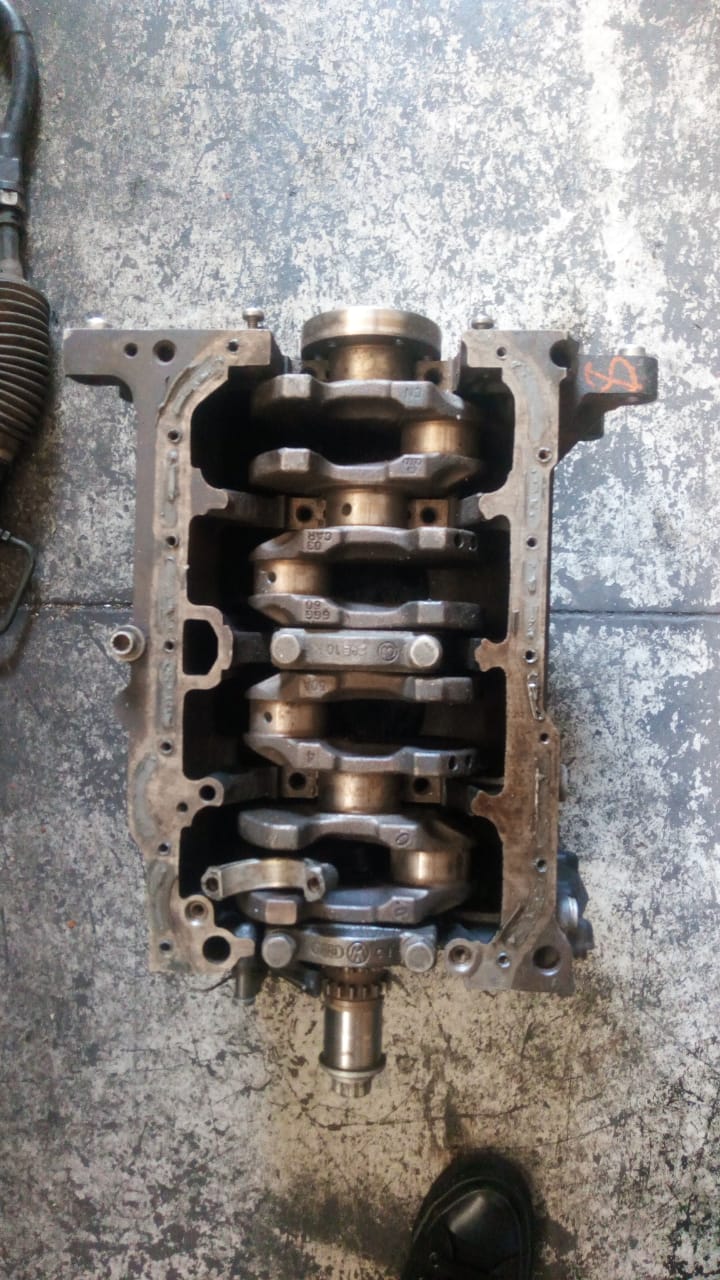 VW POLO VIVO 1.6 BLOCK FOR SALE | Junk Mail