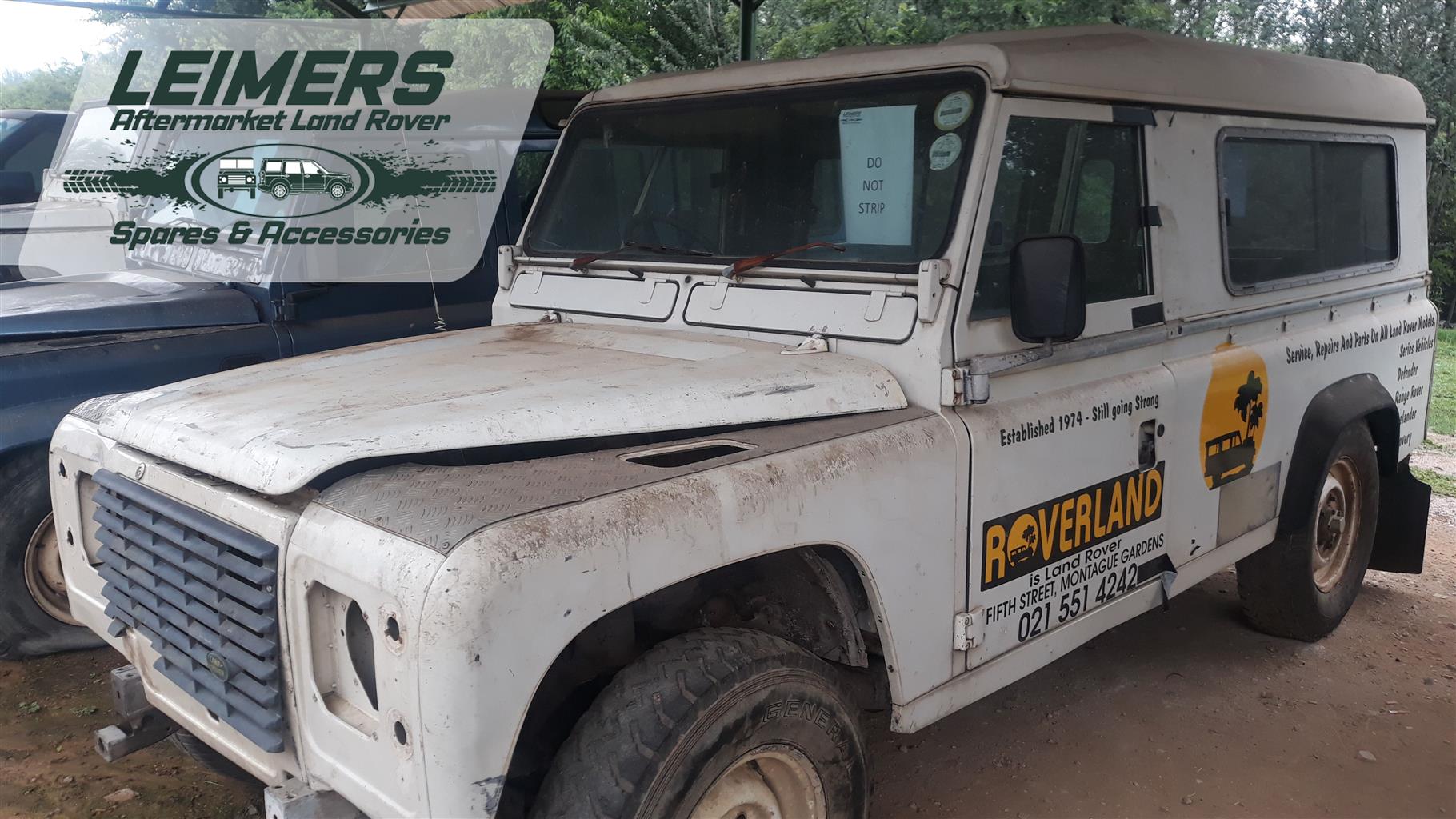 Land Rover Defender 110 - Hard Top | Junk Mail