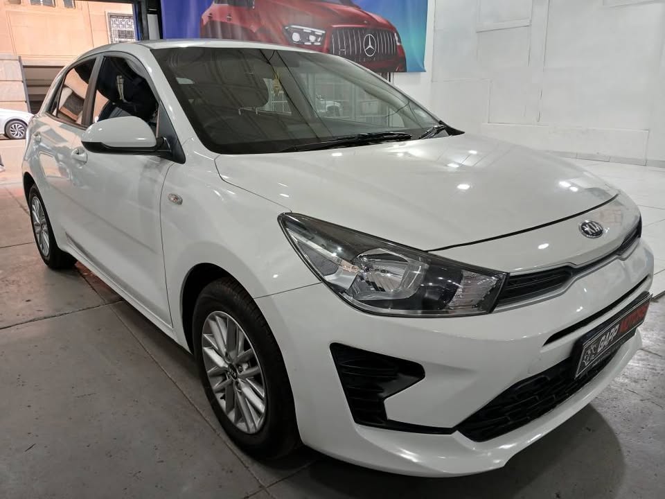 2021 Kia Rio 1.2 71000km White Manual Petrol | Junk Mail Marketplace