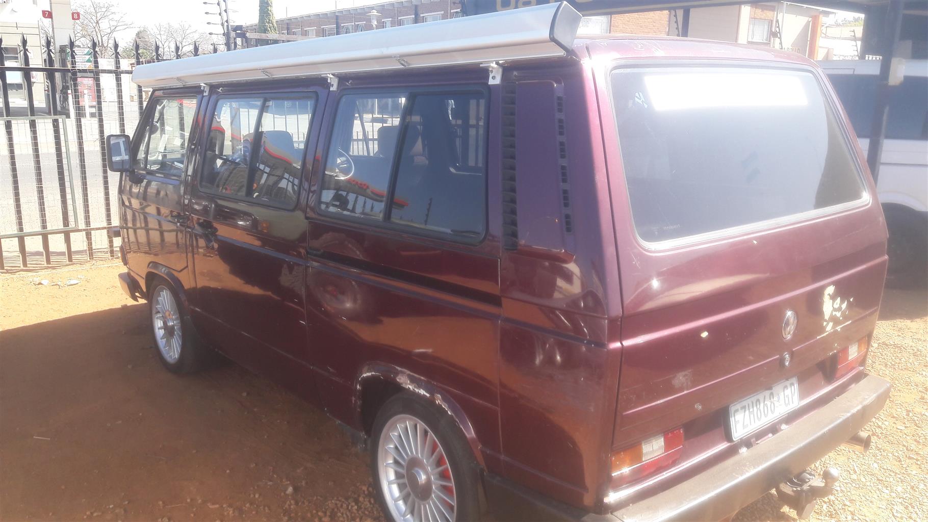 1996 VW Microbus | Junk Mail