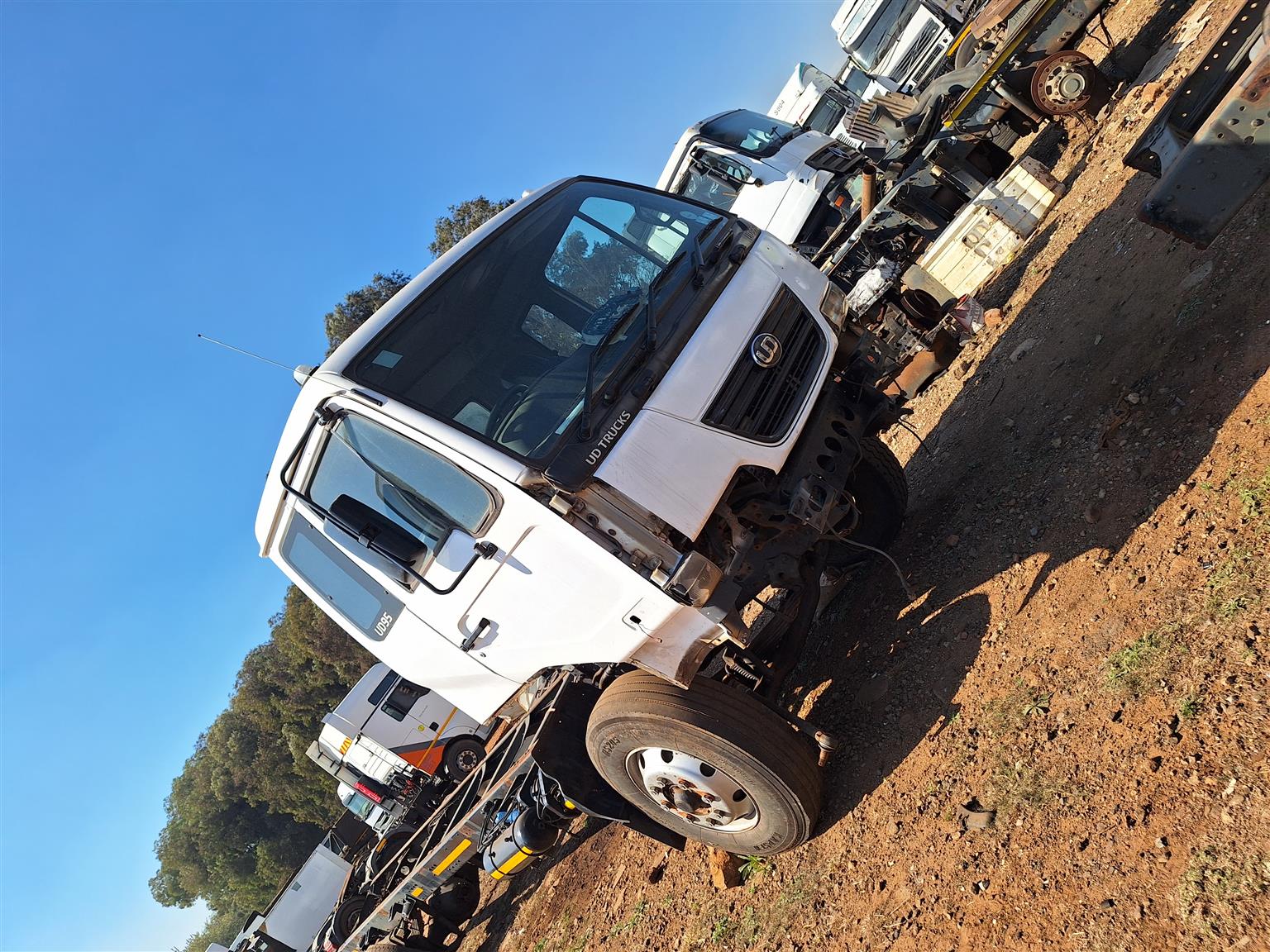 Nissan UD95/UD90 truck stripping | Junk Mail Marketplace