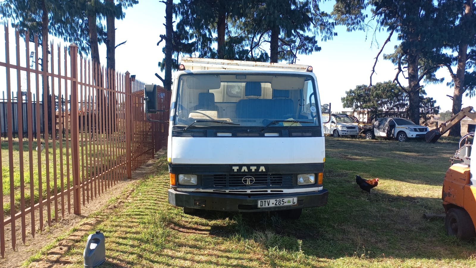 2007 Tata 4ton dropside | Junk Mail Marketplace