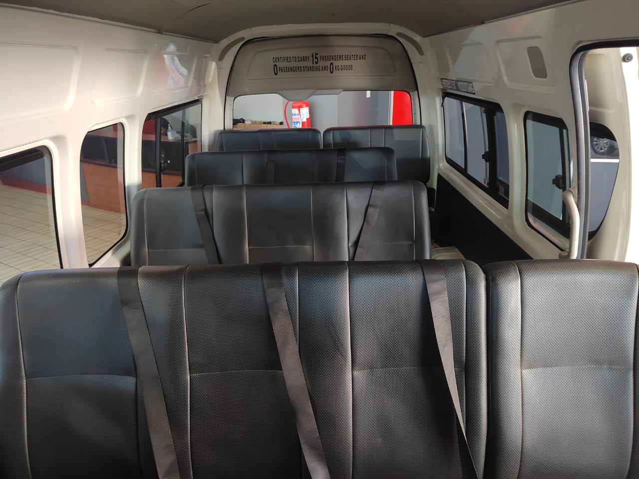 Toyota Quantum Sesfikile Interior