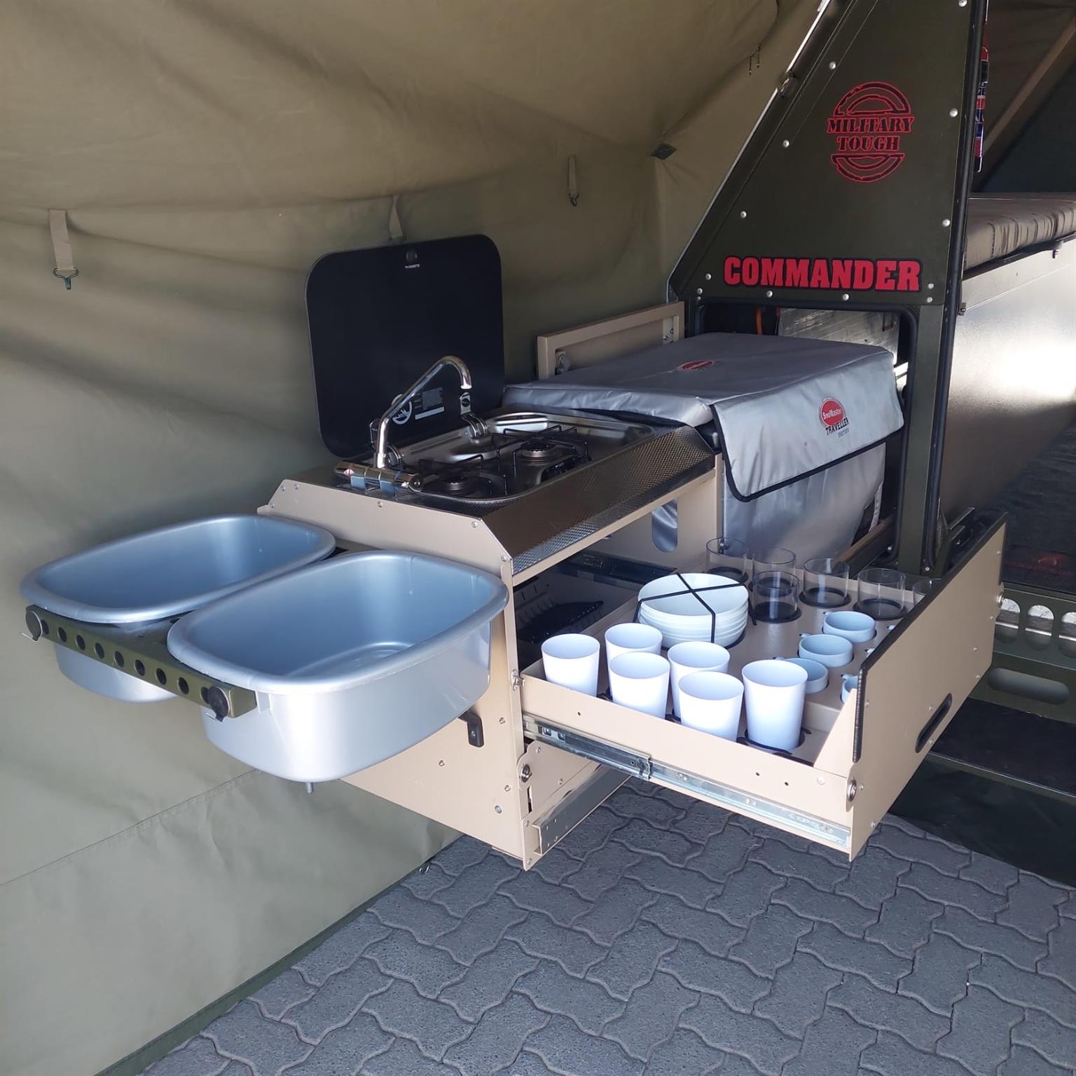 2018 Conqueror Commander Offroad Caravan | Junk Mail Marketplace