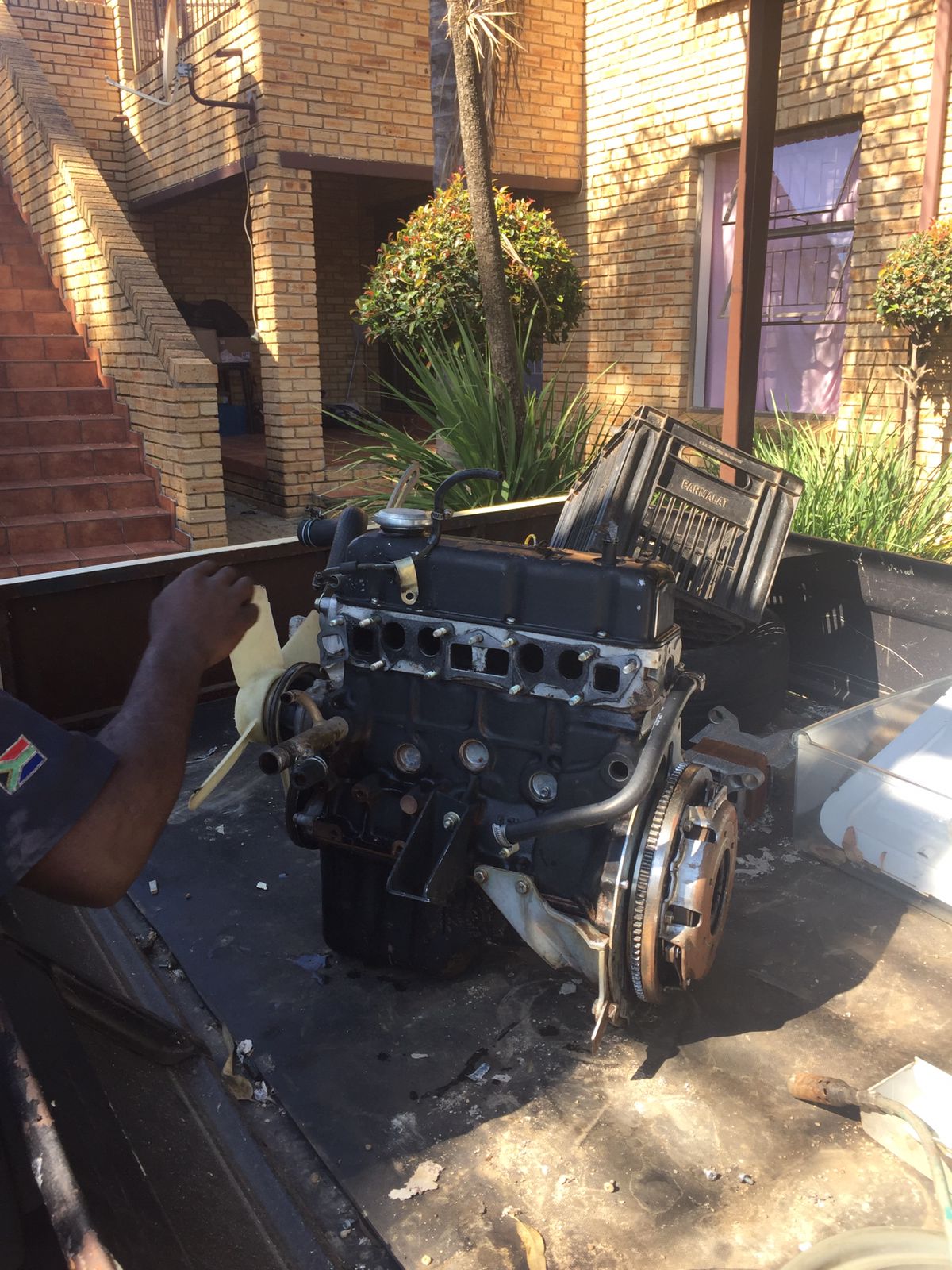 Nissan 1400 engine | Junk Mail Marketplace