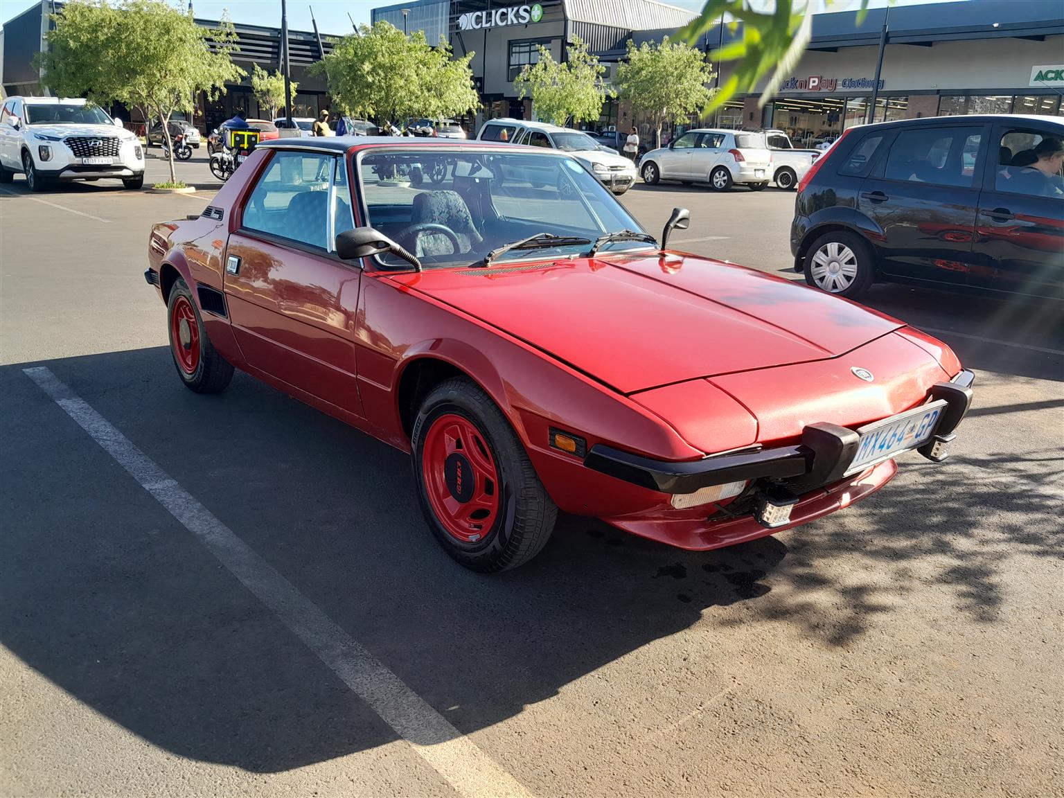 Fiat X19 1978 car | Junk Mail