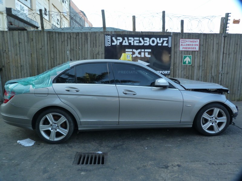 Mercedes C200K W204 Classic AT Charcoal - 2007 STRIPPING FOR SPARES ...