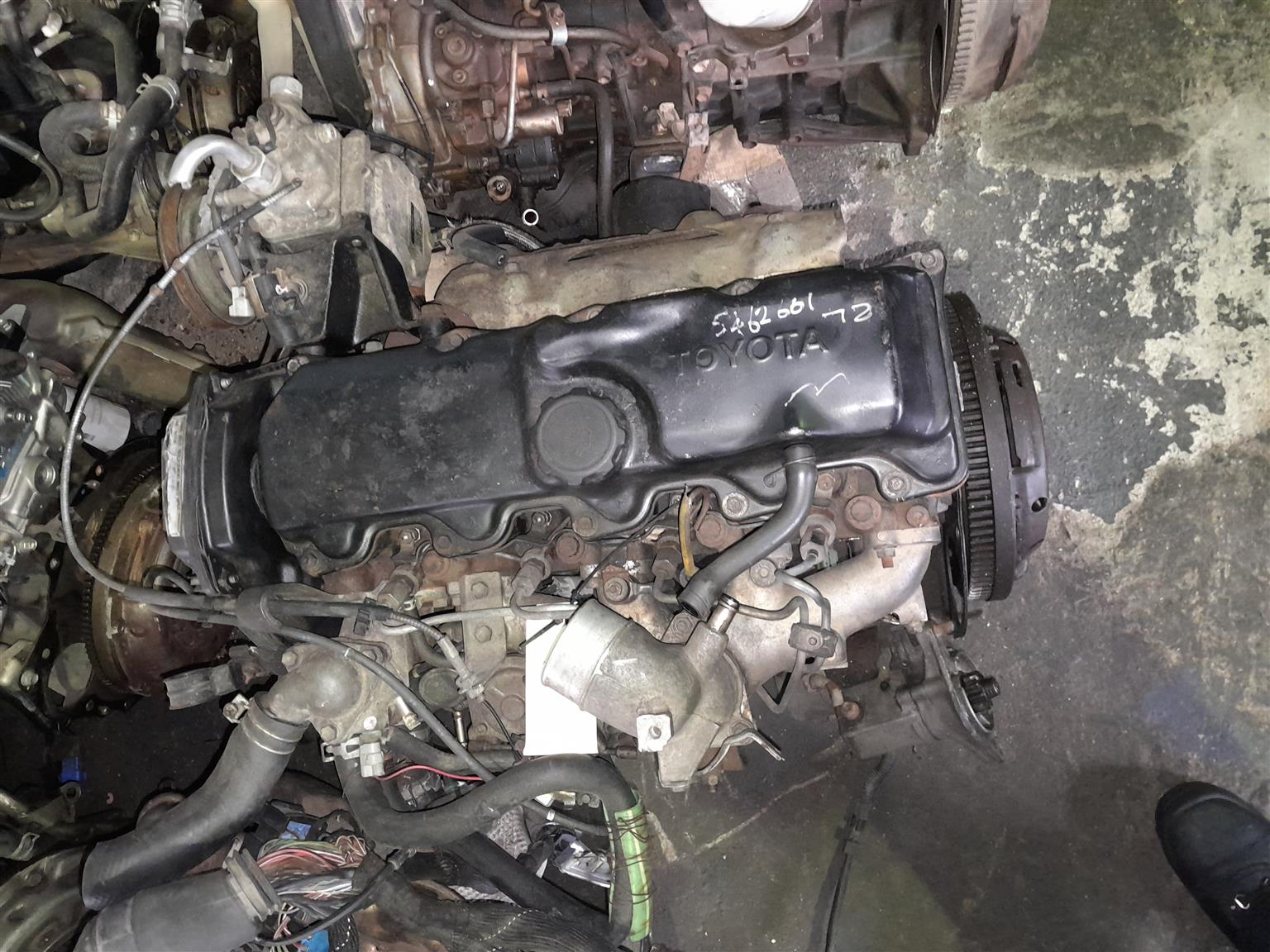 TOYOTA 2L 2,4 HILUX ENGINES FOR SALE | Junk Mail Marketplace