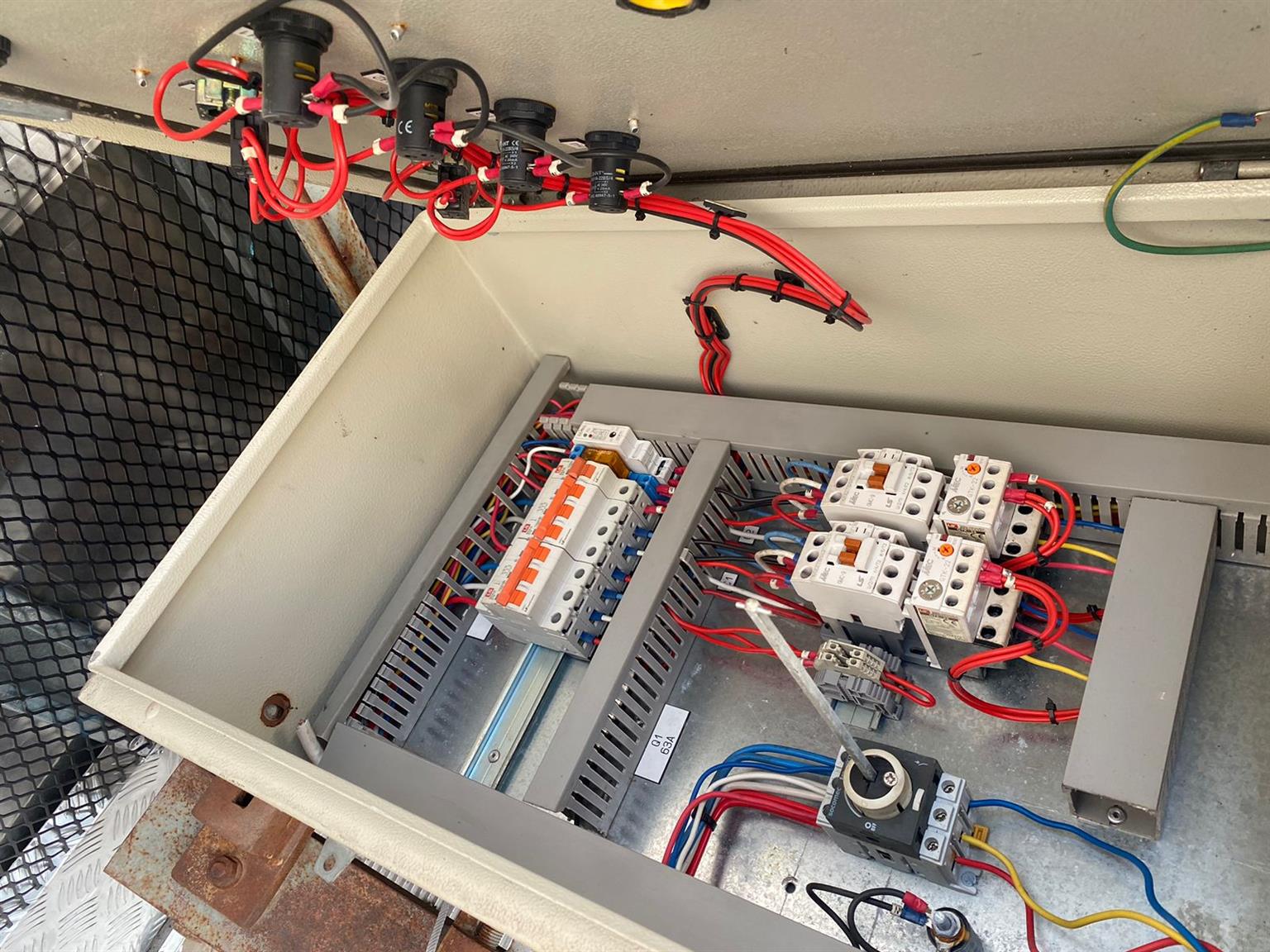 15kw Industrial blower fan (motor, control, fan) | Junk Mail