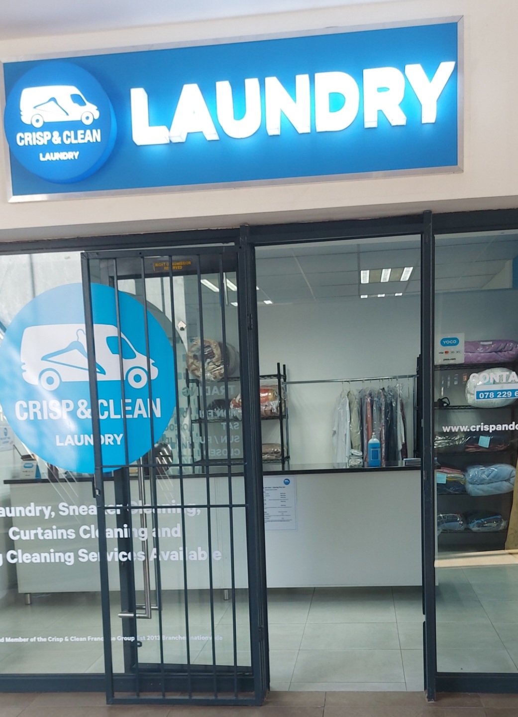 Laundry in Bassonia. Domestic and Commercial Services | Junk Mail ...