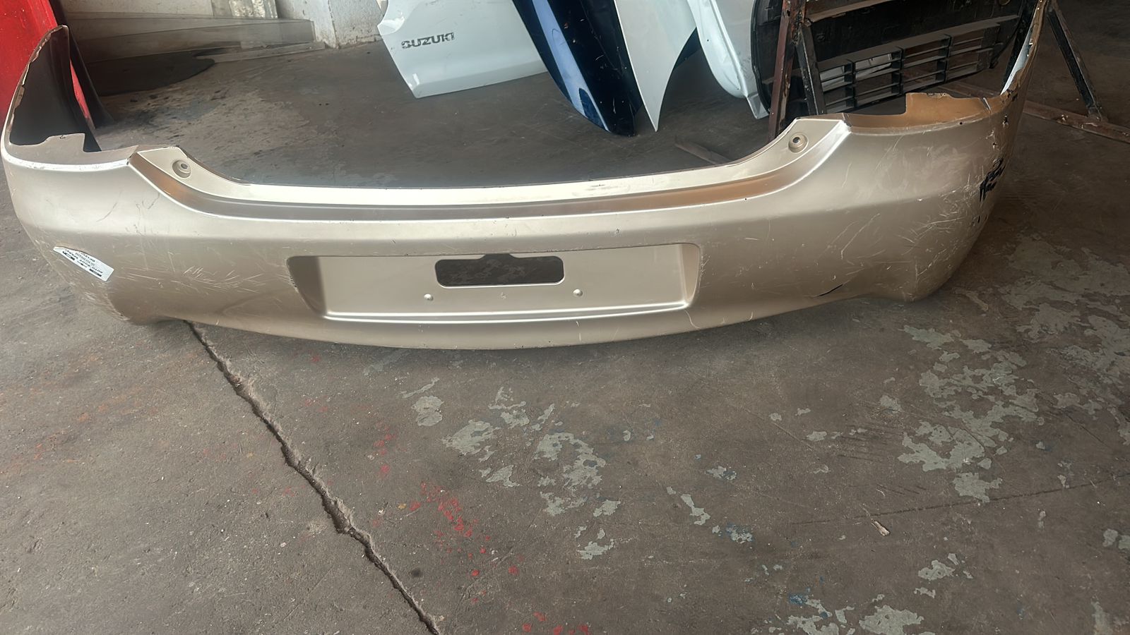 2014 TOYOTA ETIOS REAR BUMPER FOR SALE | Junk Mail Marketplace