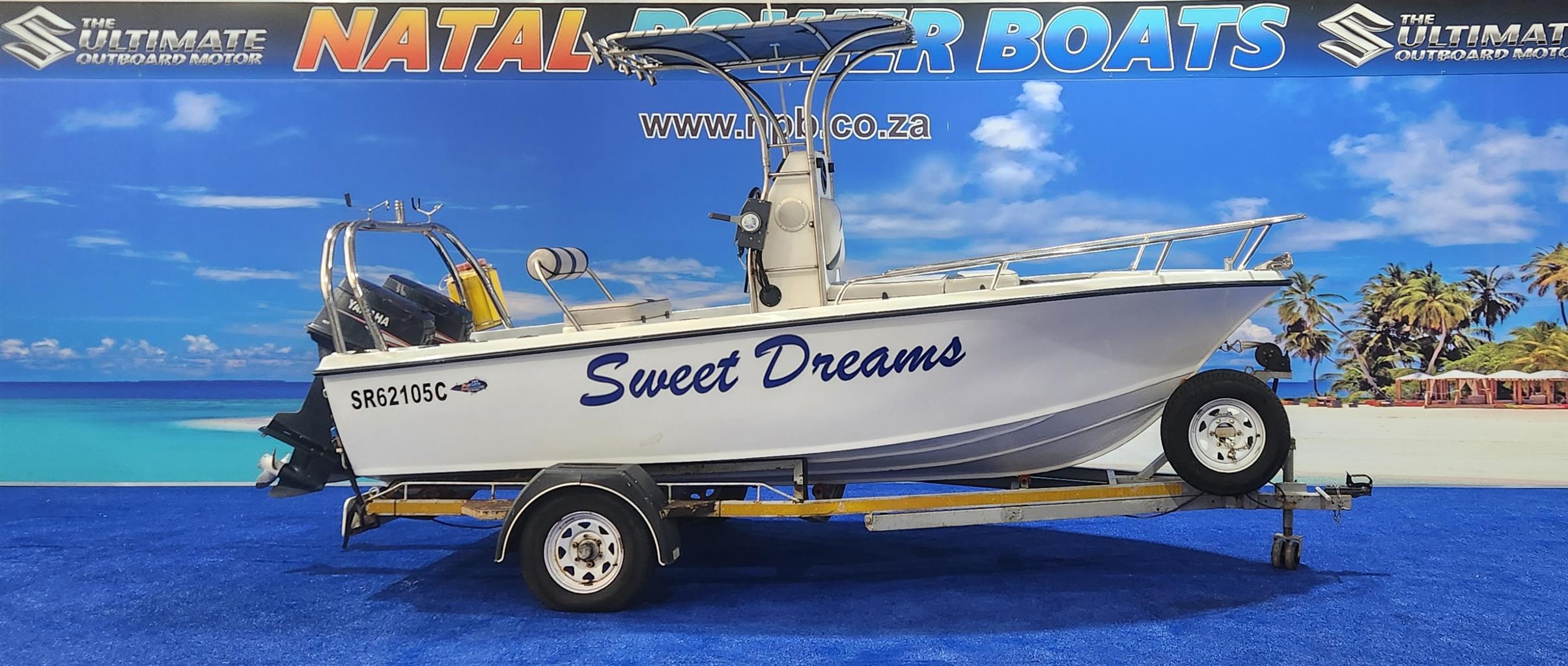 ACE CRAFT 17 FT CC ON TRAILER 2 X 50 HP YAMAHA | Junk Mail Marketplace