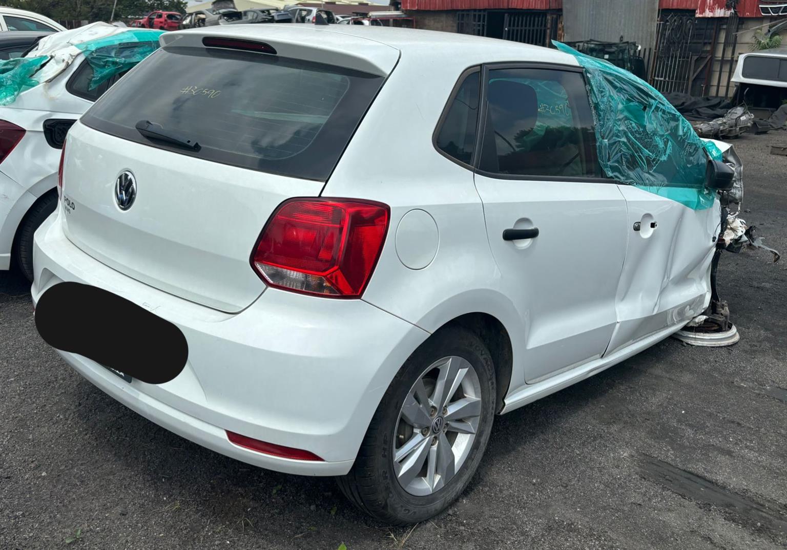 VW POLO 6 VIVO 1.4 #CLP FOR STRIPPING | Junk Mail Marketplace