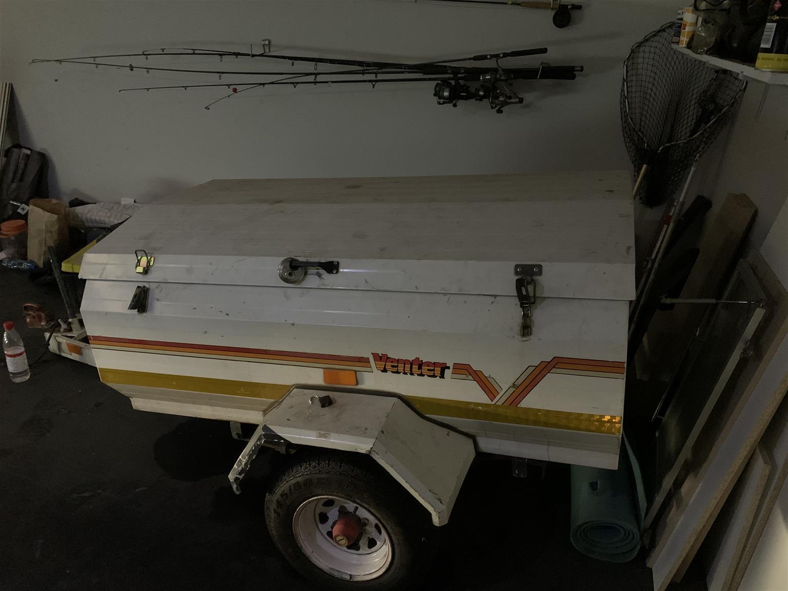 Venter trailer for sale | Junk Mail