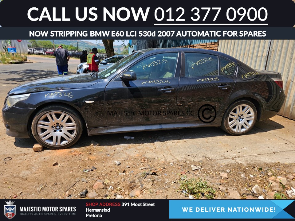 BMW E60 LCI 530d 2007 spares parts for sale | Junk Mail