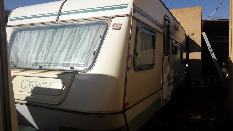 gypsey 5 1987 model in vereeniging tel nr with full tent rally tent ...