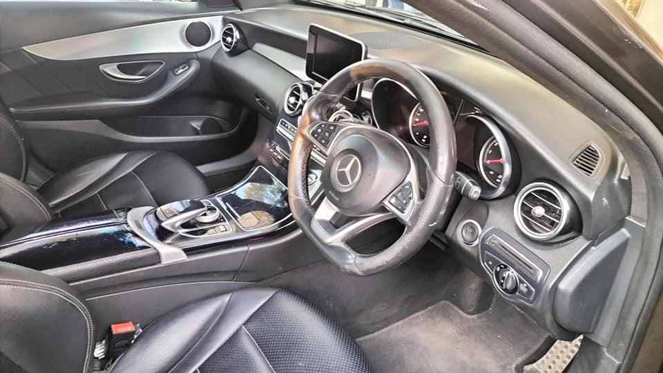 2017 MERCEDES BENZ C200 W205 AMG SPORTLINE CODE 2 BROWN REVERSE SENSORS ...