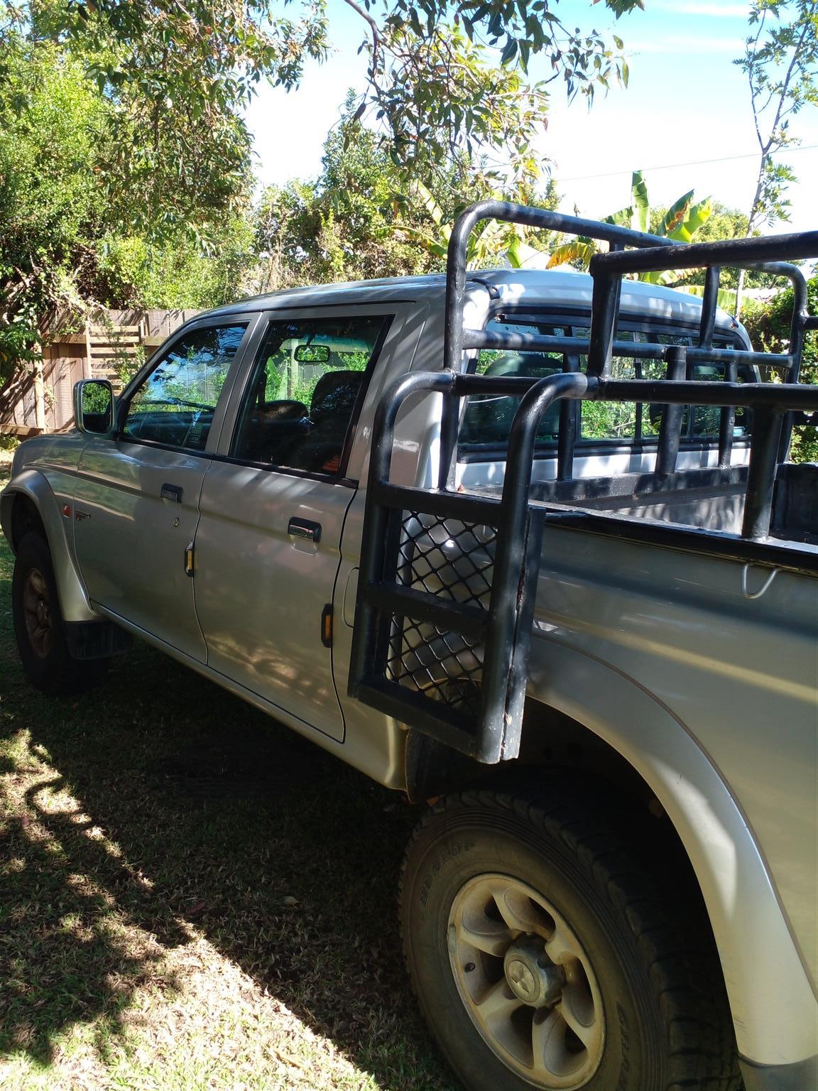 Colt Rodeo 4x4 2000 model parts for sale. Bull bar, nudge bar, roll bar ...