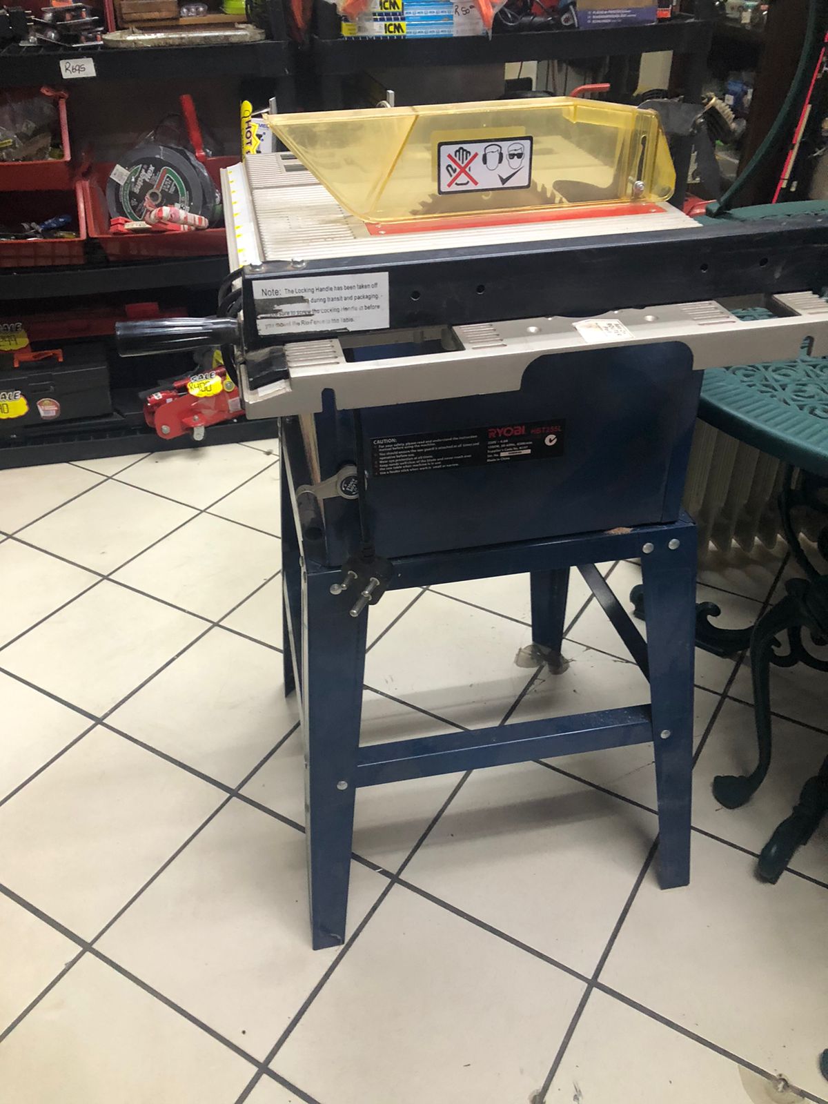 Ryobi 254mm Table Saw | Junk Mail