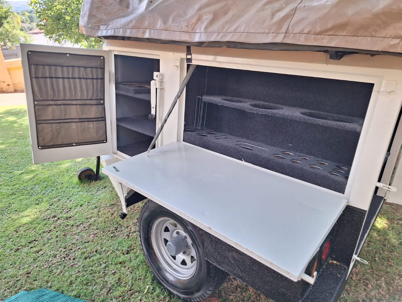 Bos 4/4 off road camping trailer for sale | Junk Mail