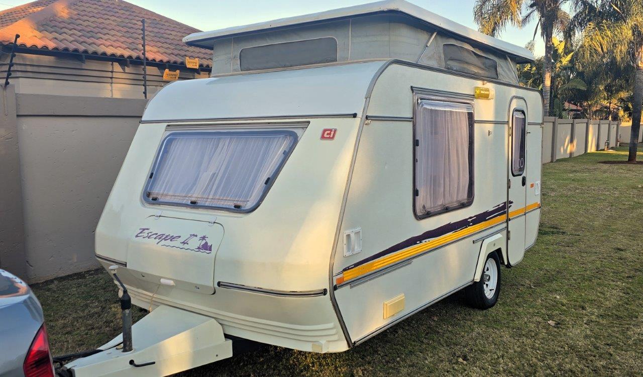 1996 Sprite Escape 2 Caravan | Junk Mail Marketplace
