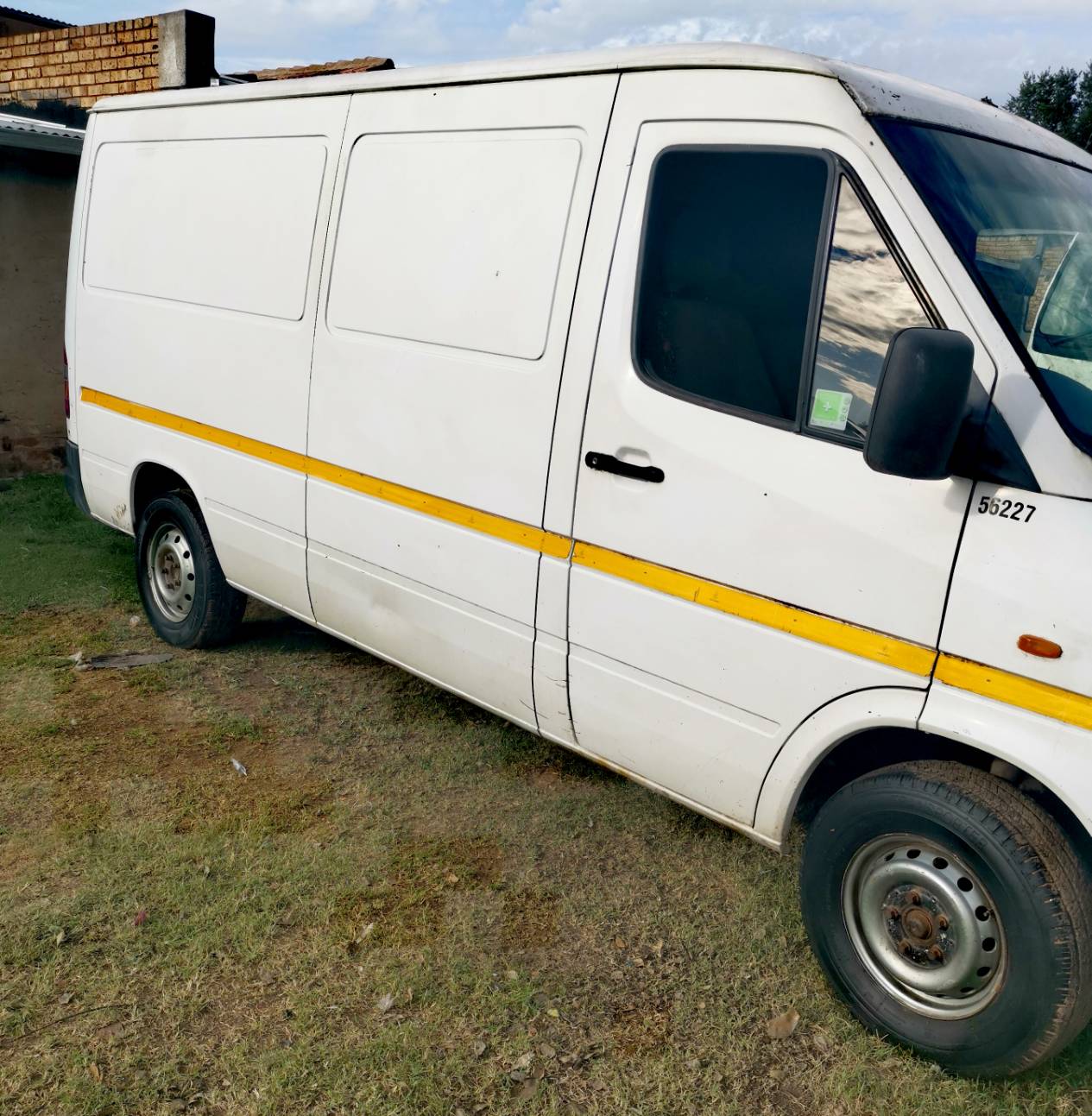 MERCEDES BENZ SPRINTER 313CDI COMPLETE BODY. NO ENGINE AND GEARBOX ...
