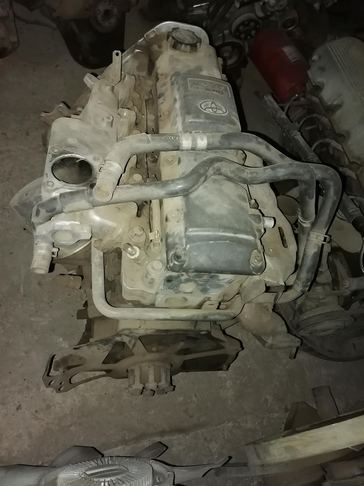 1kz toyota head block and sump for sale | Junk Mail Marketplace