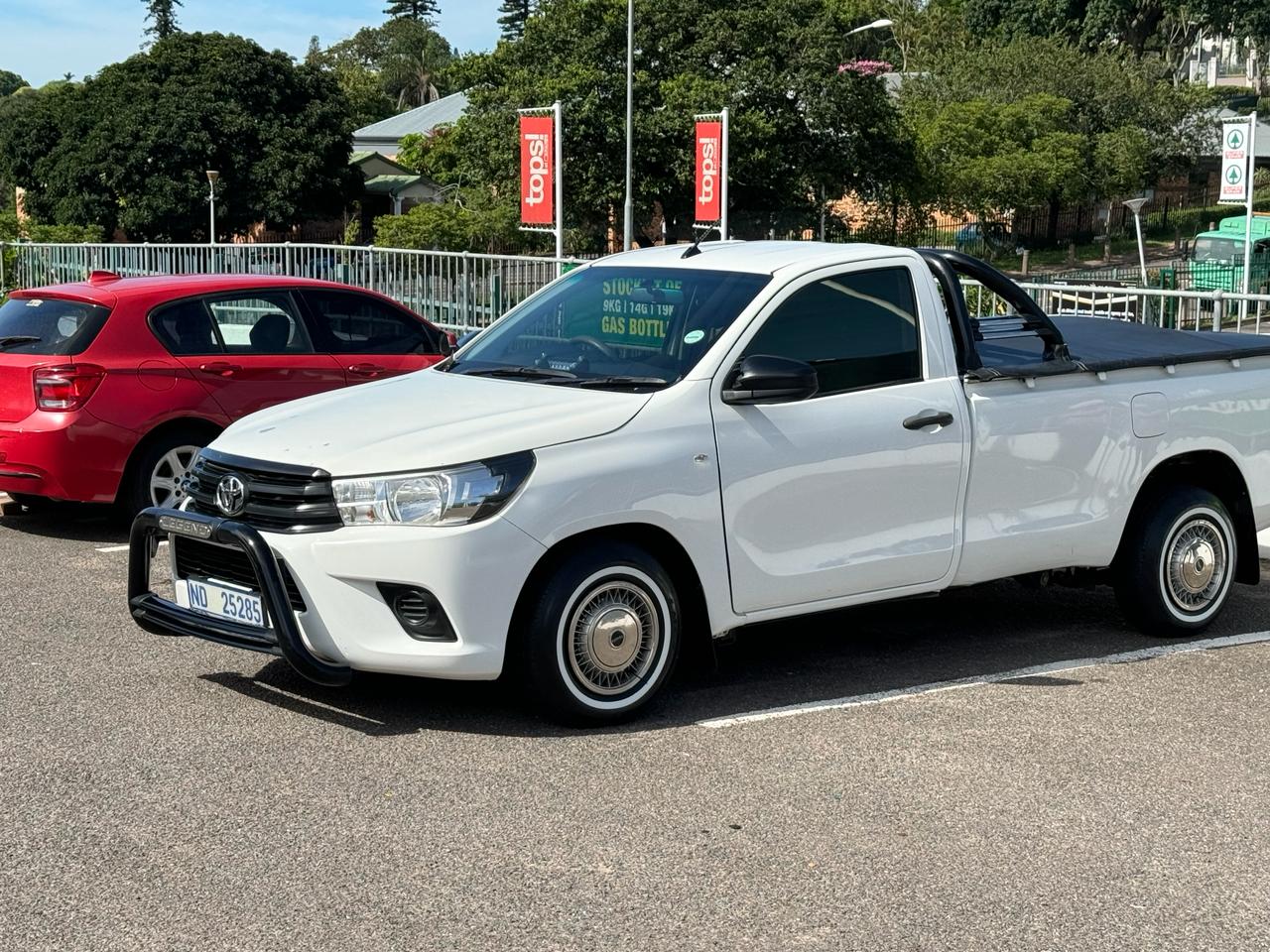 Toyota Hilux 2021 Model 2.0 Petrol Gd6 Immaculate Conditions | Junk Mail