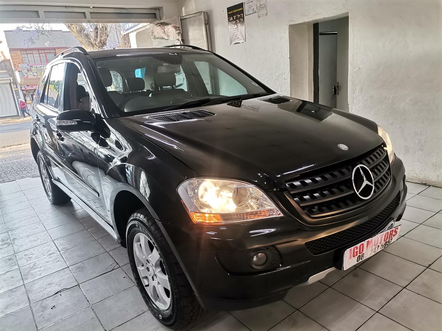 2009 MERCEDES BENZ ML320 CDi 4matic 108000km Mechanically perfect with ...