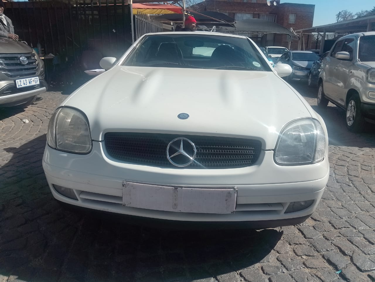 1999 Mercedes-Benz SLK Coupe SLK230 Kompressor Auto RWD 240,000km ...