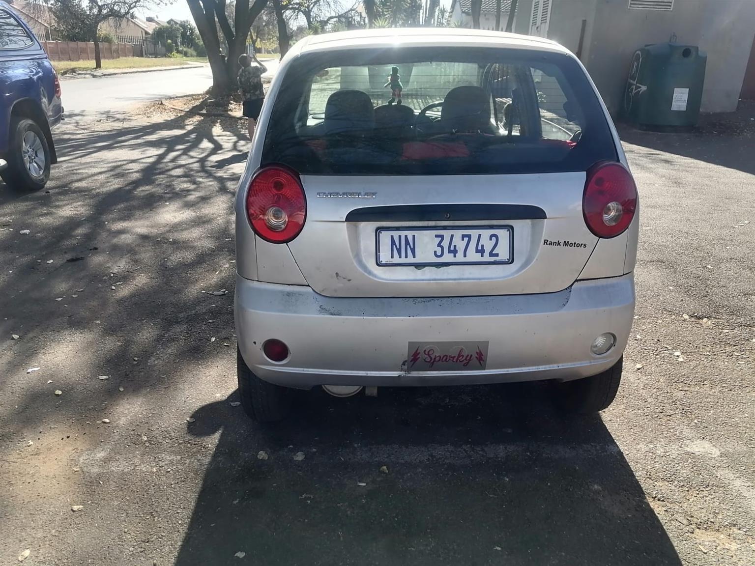 Chevy spark 2008 model 800cc | Junk Mail
