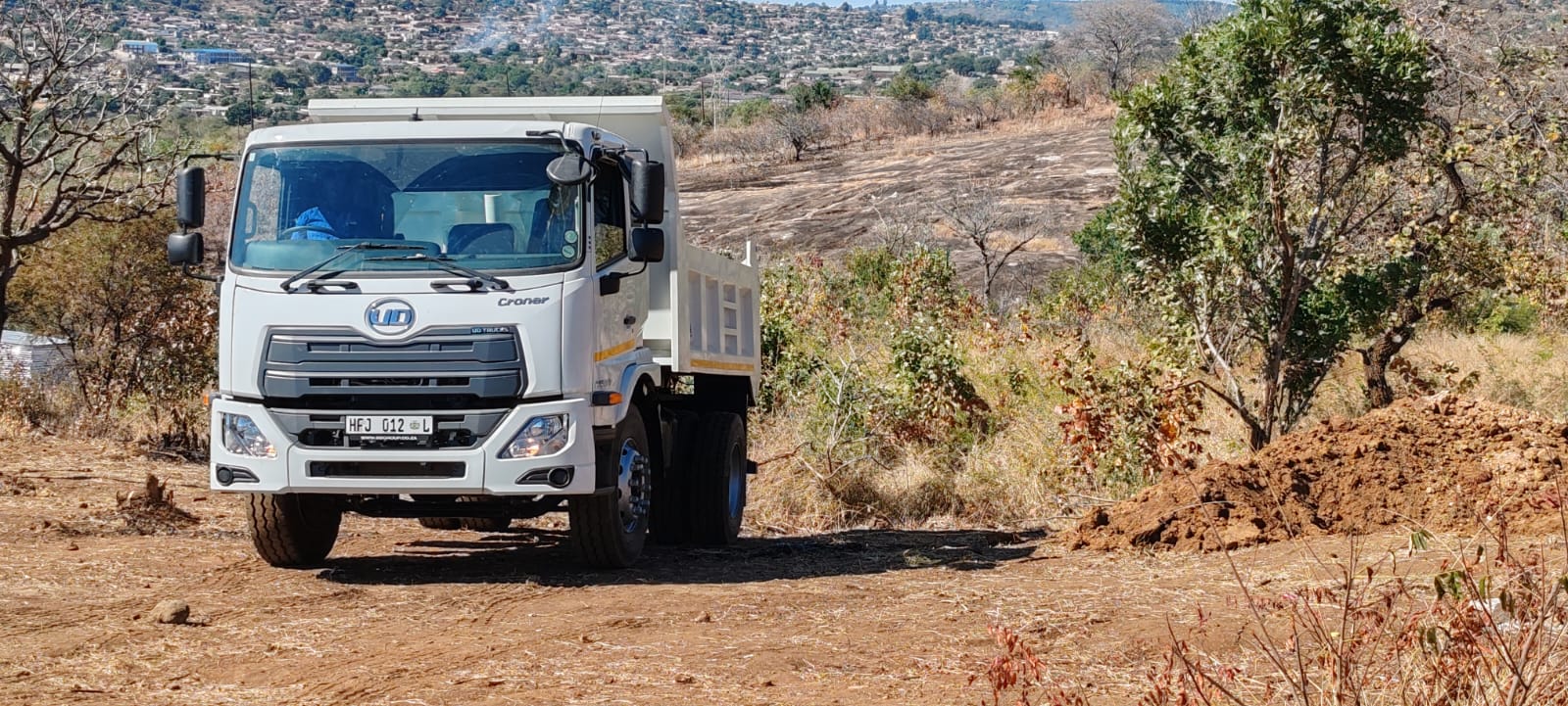 2024 Demo Croner UD Croner PKE 250 6cube Automatic Tipper Truck for sale | Junk Mail