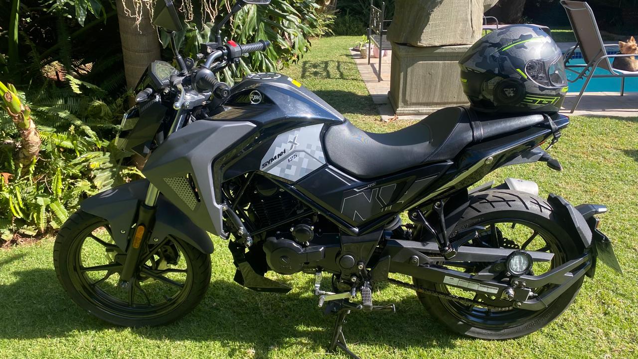 SYM 125 Roadbike (helmet incl) | Junk Mail Marketplace