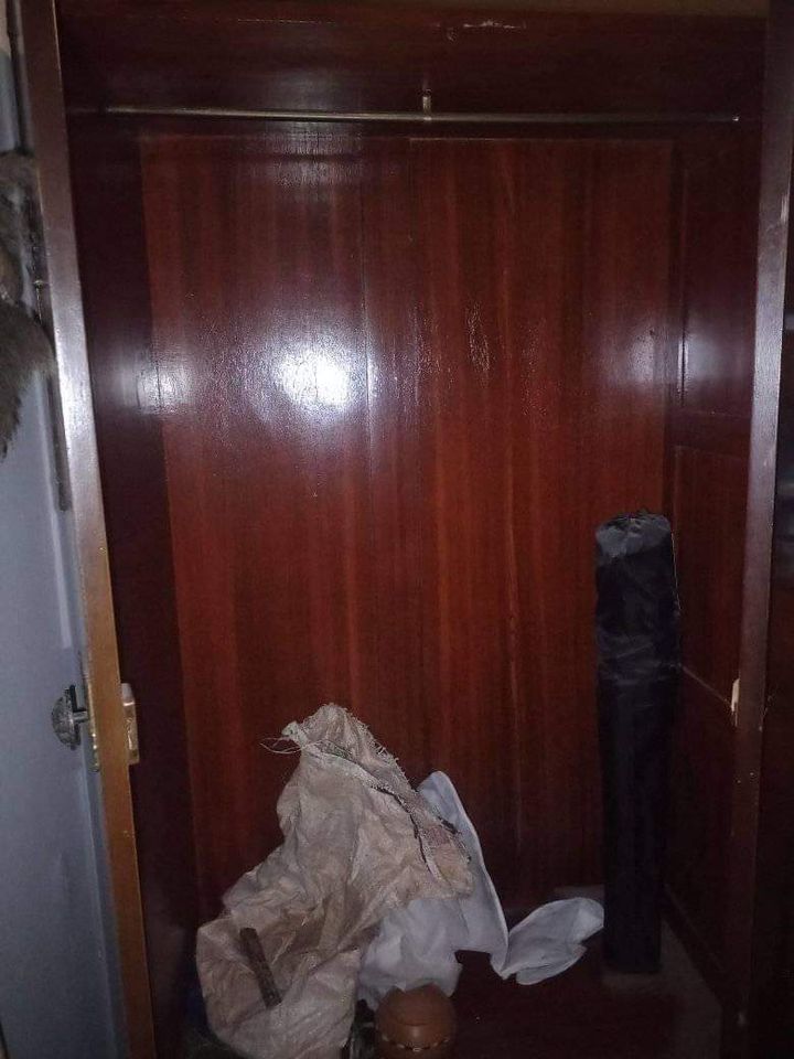 Antique 3 door and 2 door wardrobe | Junk Mail