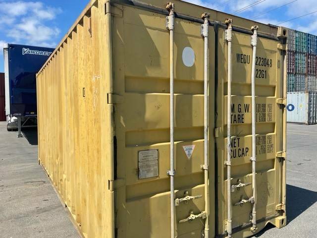 12M SHIPPING CONTAINERS | Junk Mail