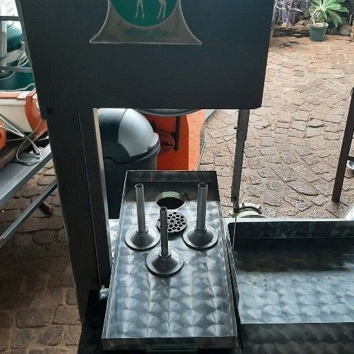 Meat Saw With Mincer On A Stand Junk Mail