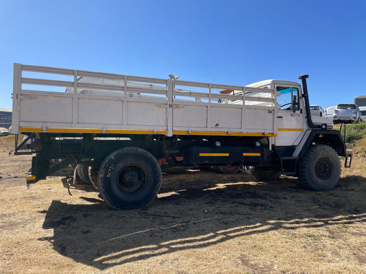 1982 SAMIL 50 4X4 DROPSIDE TRUCK | Junk Mail