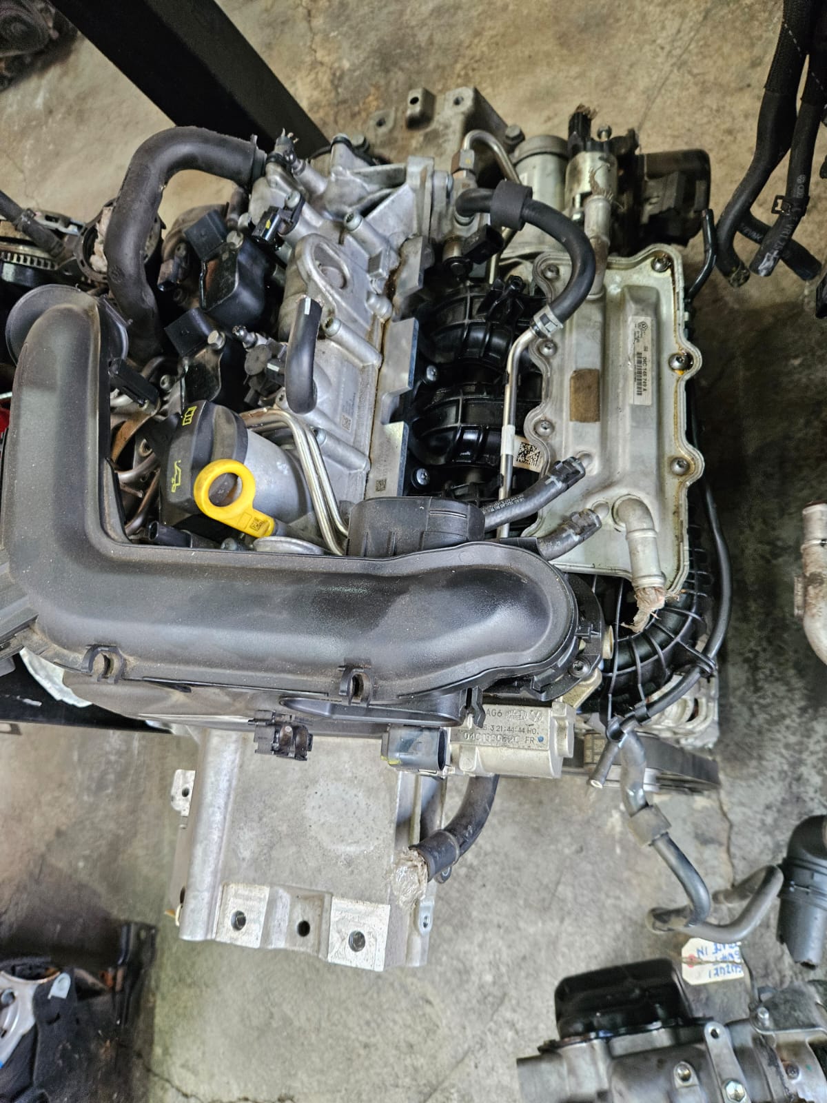 Used 🚗 VW T-CROSS R LINE 2024 DKJ ENGINE FOR SALE! for sale in Eastern ...