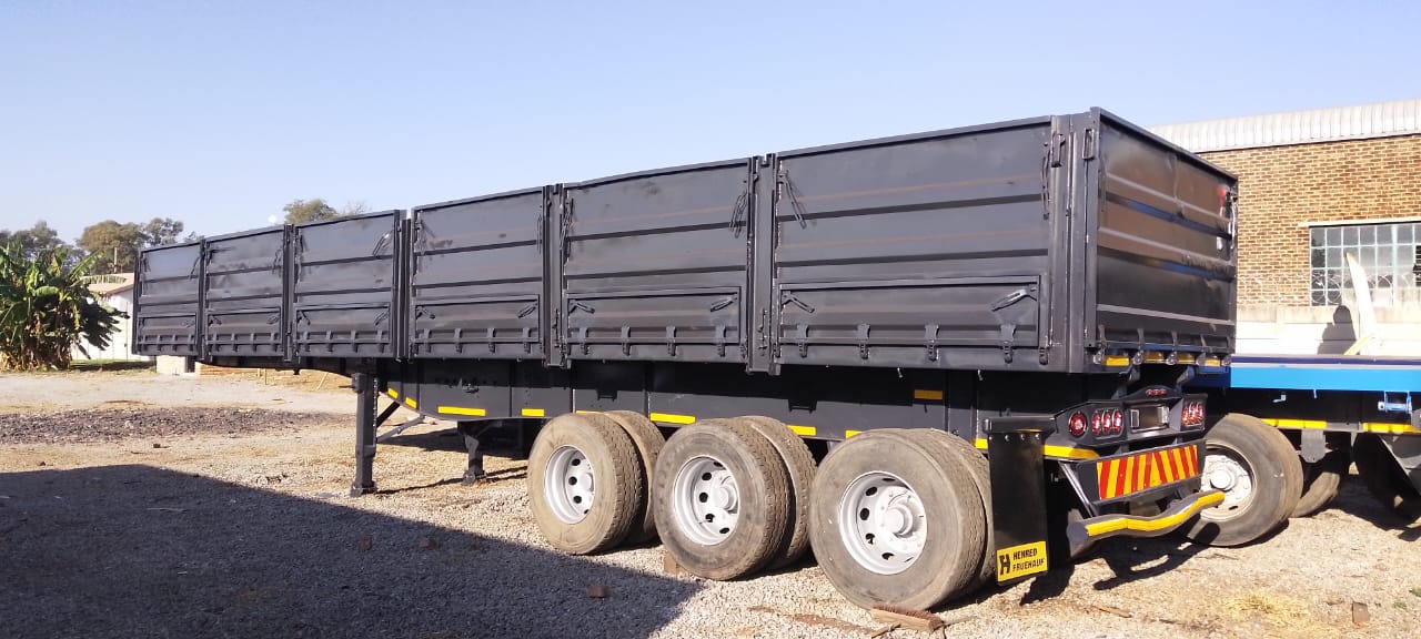 Drop side triaxle tipper trailer | Junk Mail