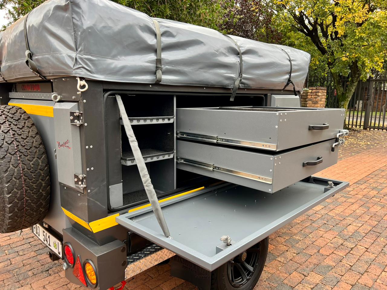 2019 Conqueror Platinum Comfort off road trailer | Junk Mail Marketplace