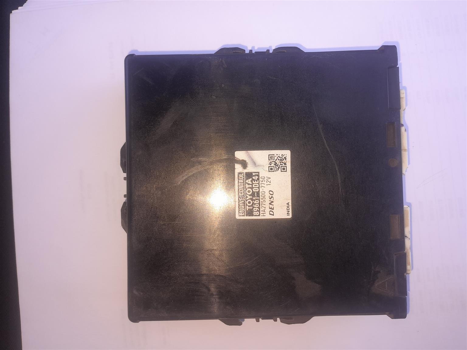Toyota ethos computer ECU box | Junk Mail