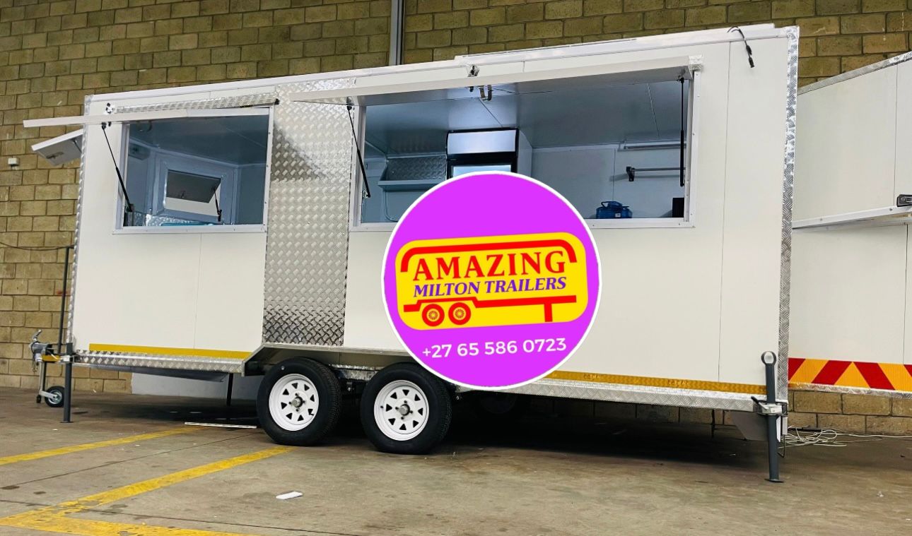 Amazing Milton Food Trailers | Junk Mail Marketplace