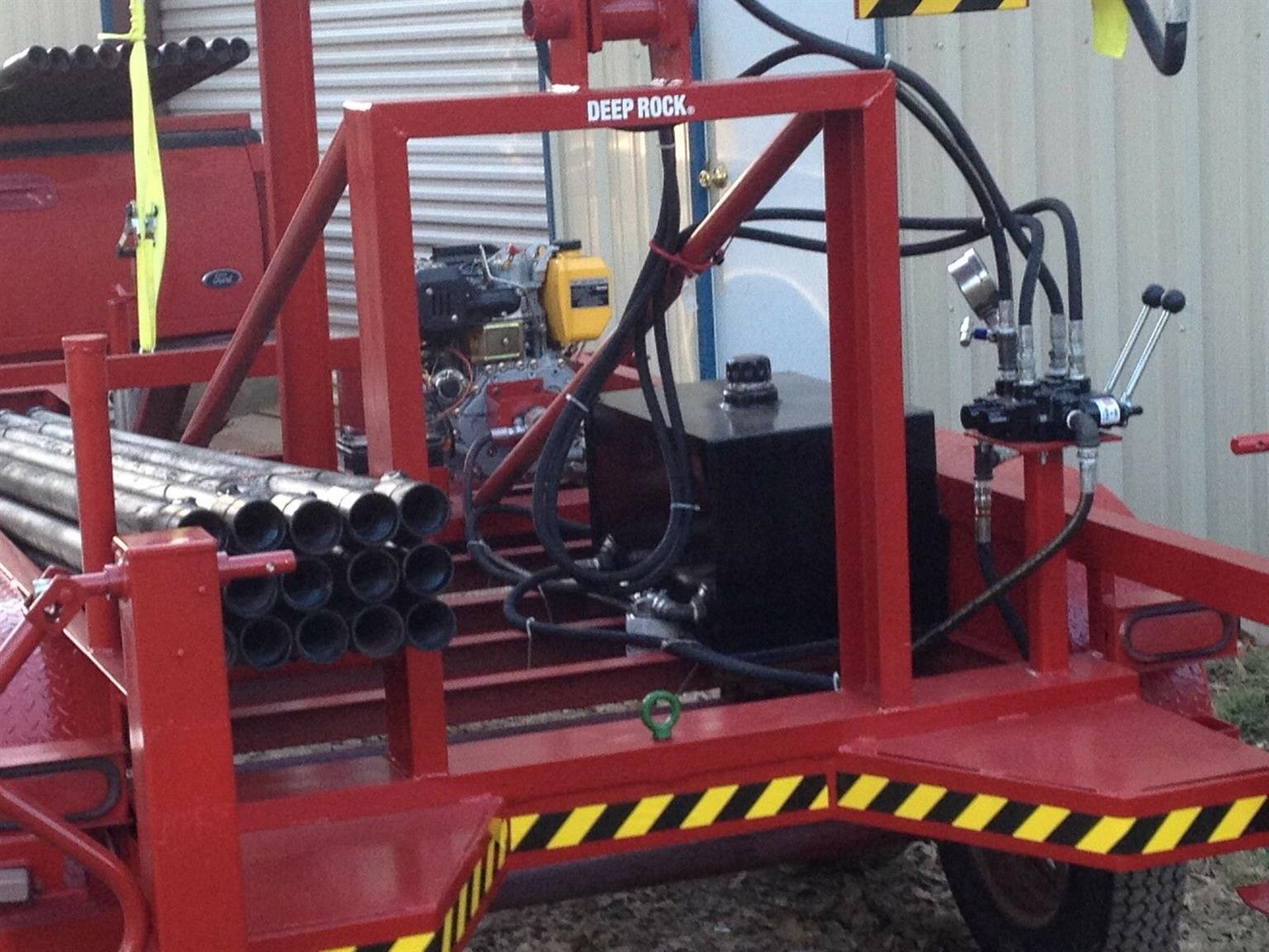 DIY for Waterwell drilling rigs Machine | Junk Mail