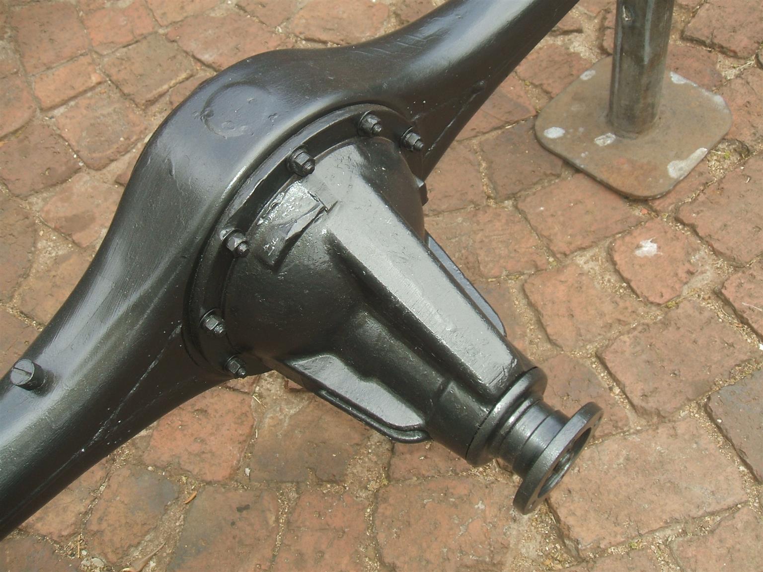 MGA steel wheel diff | Junk Mail Marketplace