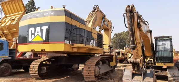 CAT 5110 B Excavator. Exc VAT 23 600 Hours 110 Ton 5 Ton Loader 100% ...