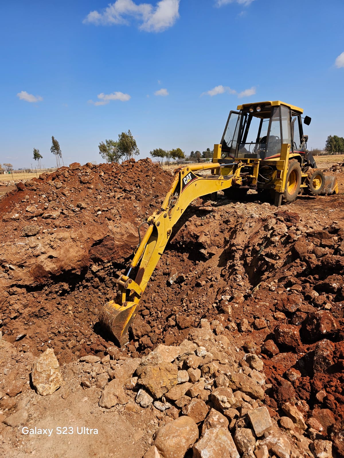 2004 Cat 424d 4x4 Tlb.Tlb has no papers. | Junk Mail Marketplace