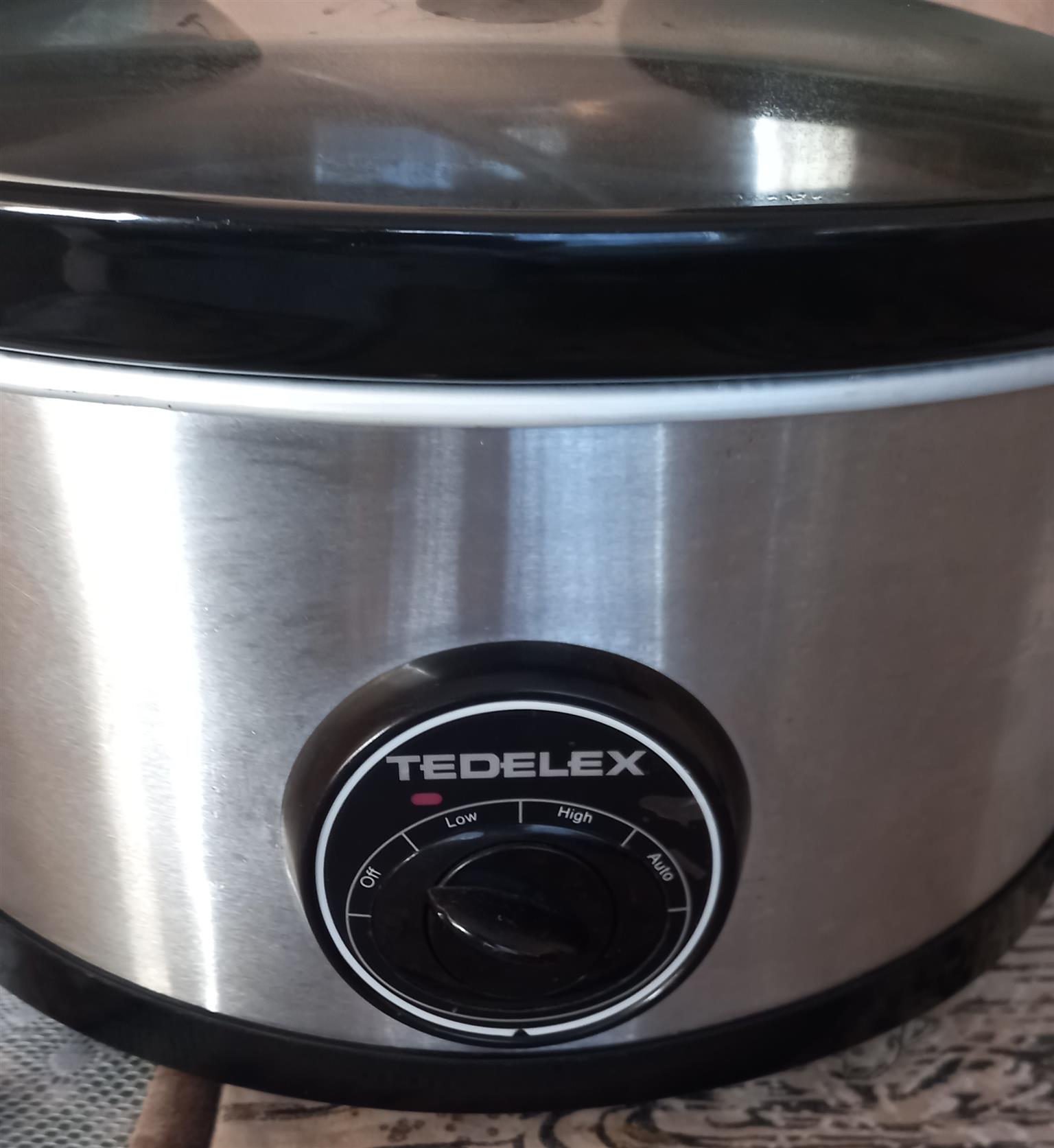 Tedelex slow cooker | Junk Mail Marketplace